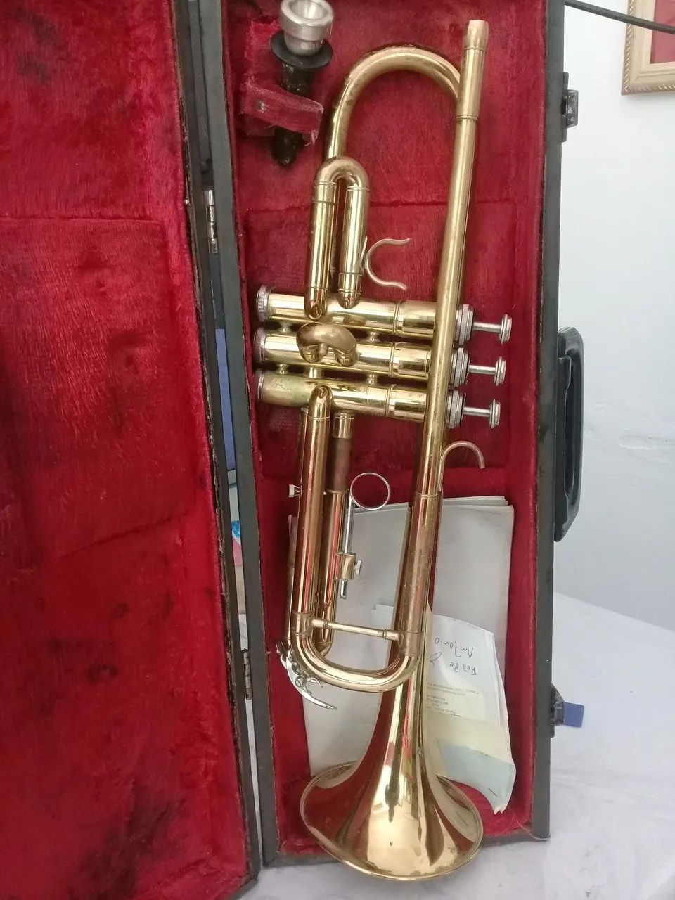 Trompete - Instrumentos musicais - Pedreira, Belém 1464582812 | OLX