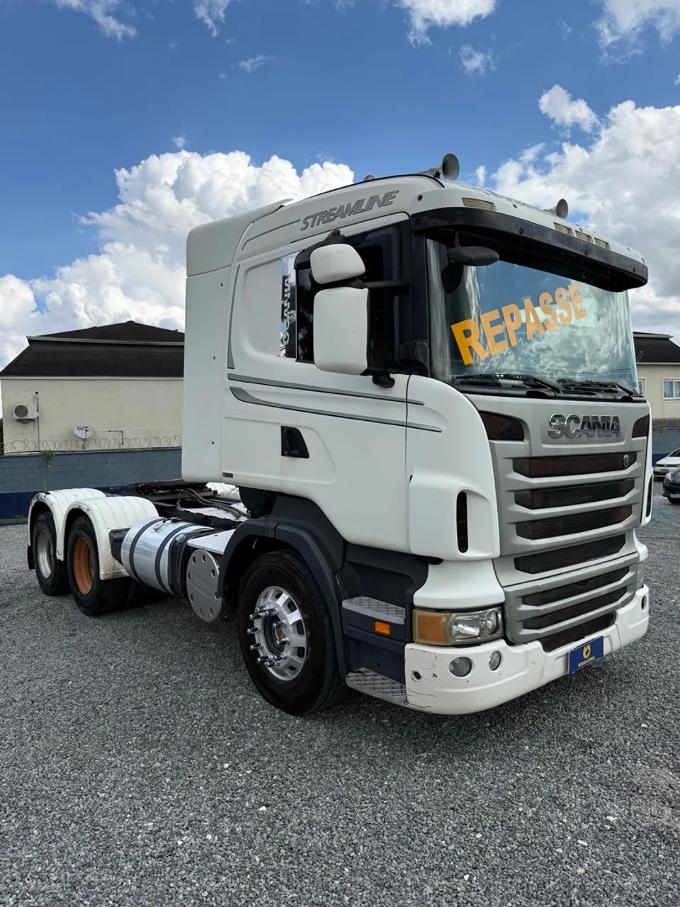 Scania R440 6X4 Automático - Caminhões - Santa Felicidade, Curitiba ...