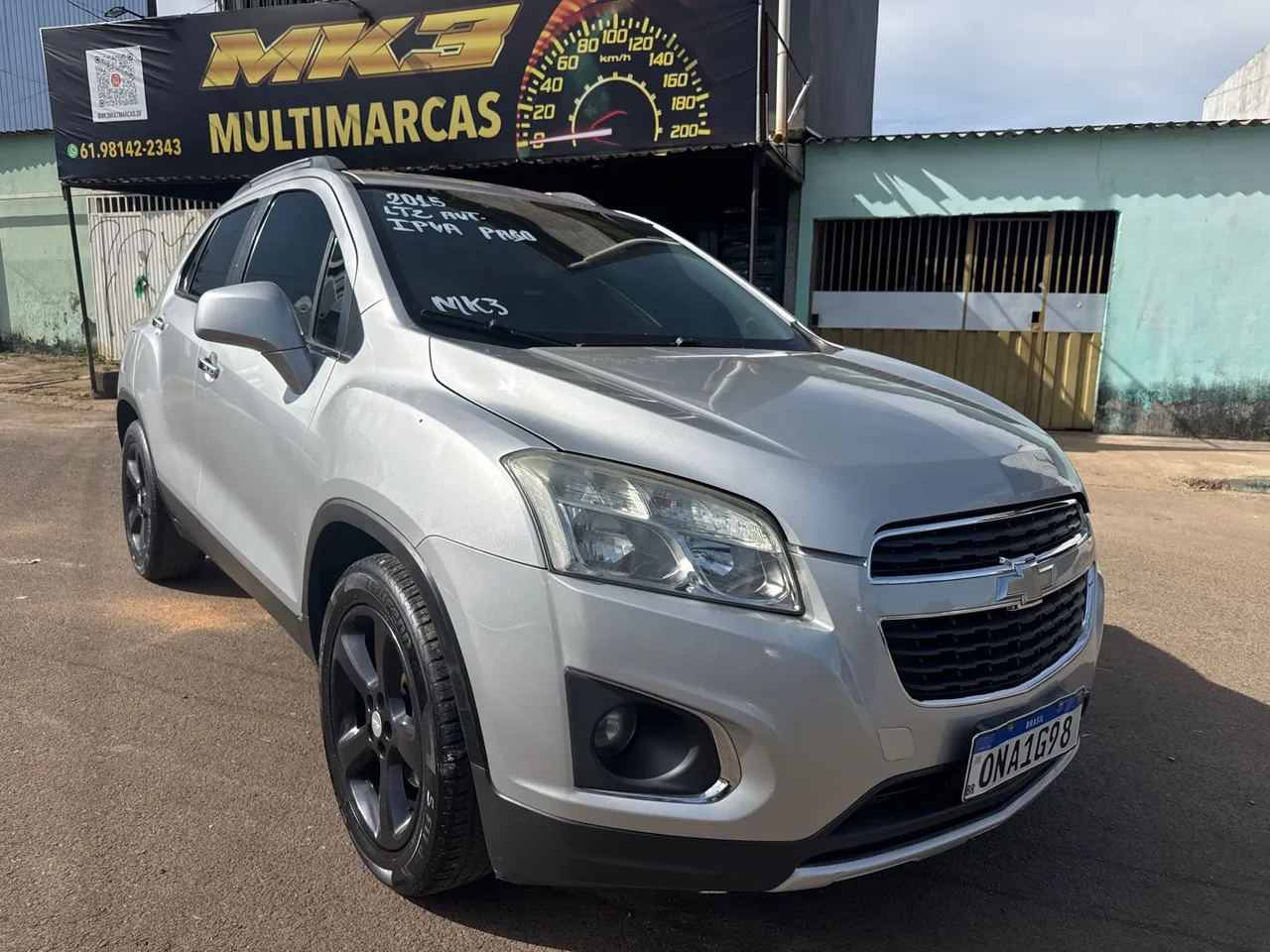 CHEVROLET TRACKER 2015 Usados e Novos