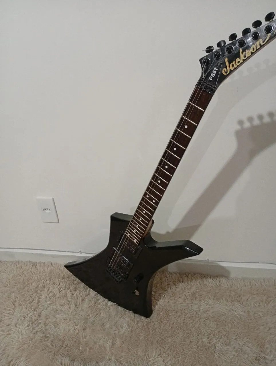 "guitarras jackson" - Instrumentos musicais no Brasil