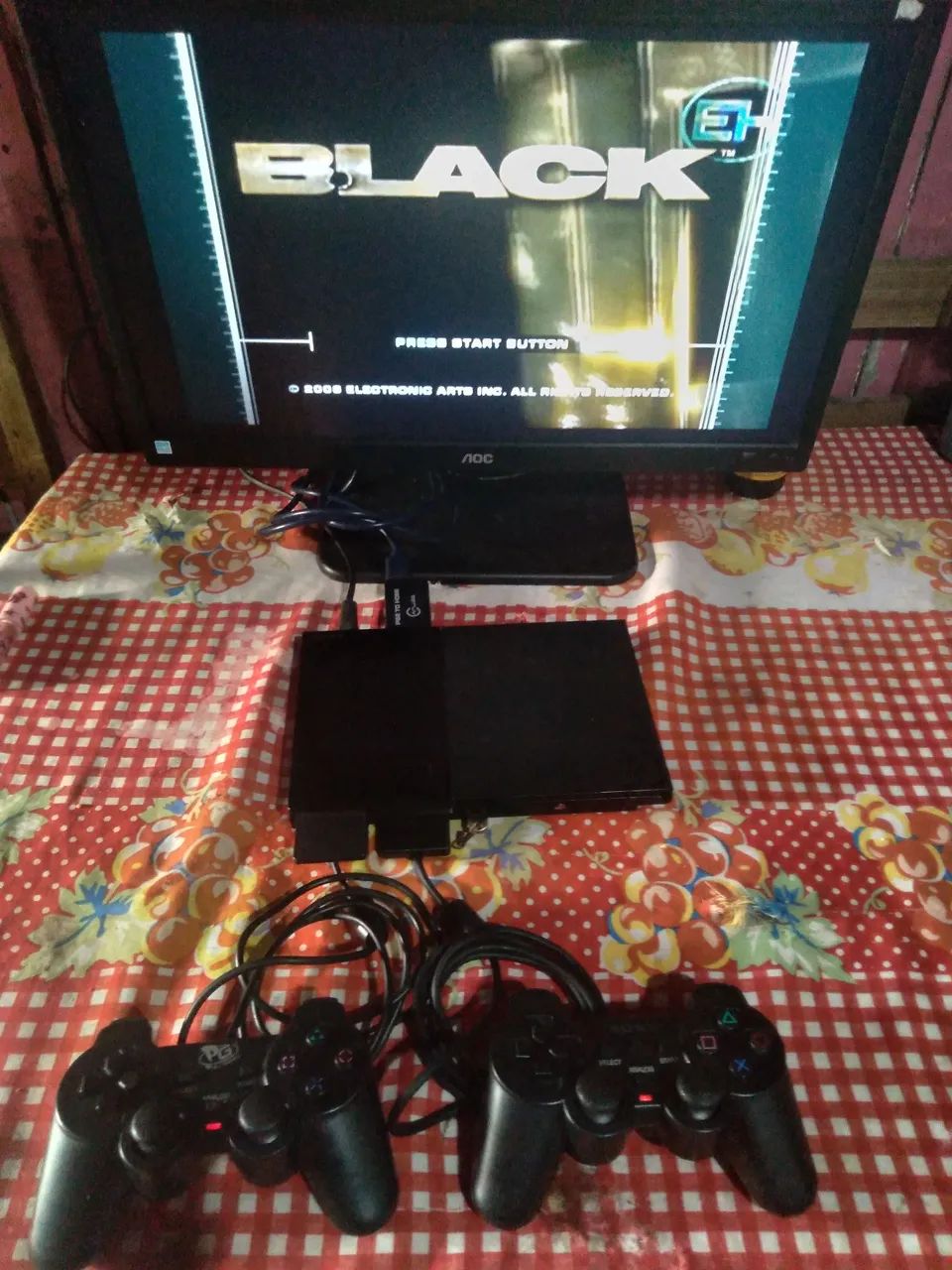 Ps2 c/20:jogos,2Controles completo $430 - Consoles de Vídeo Game ...