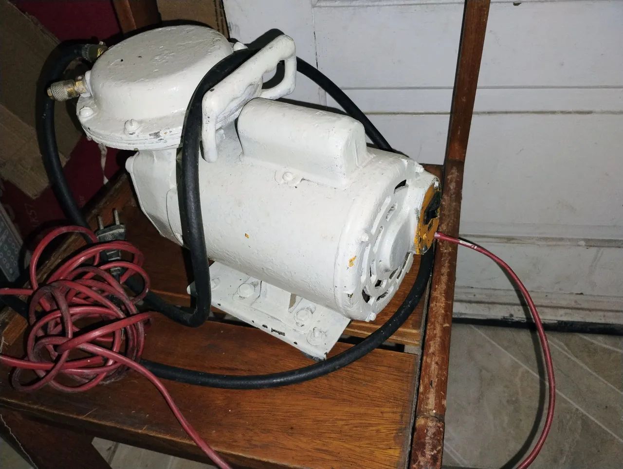 Compressor tufão Schulz bivolt pintura com mangueira - Ferramentas de ...