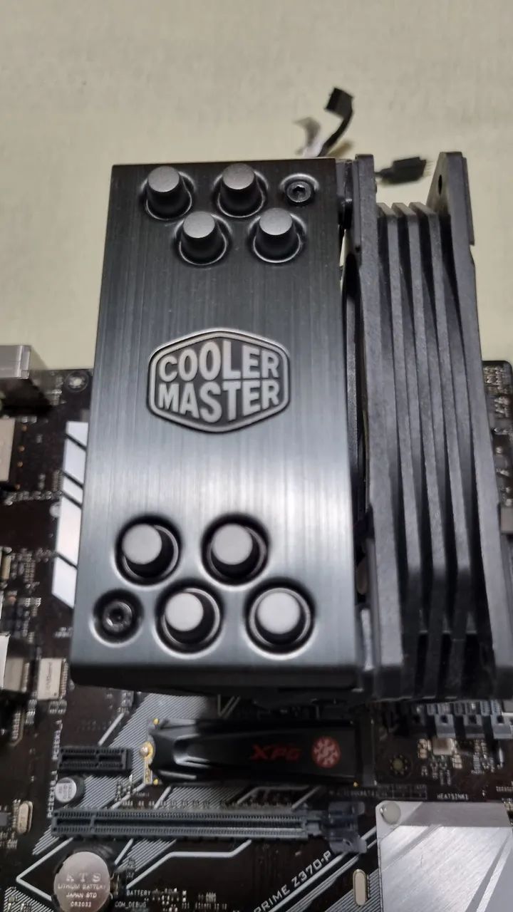 Kit Gamer Intel i7 + paca mãe Asus +HD M2 e Cooler Master - Peças de ...