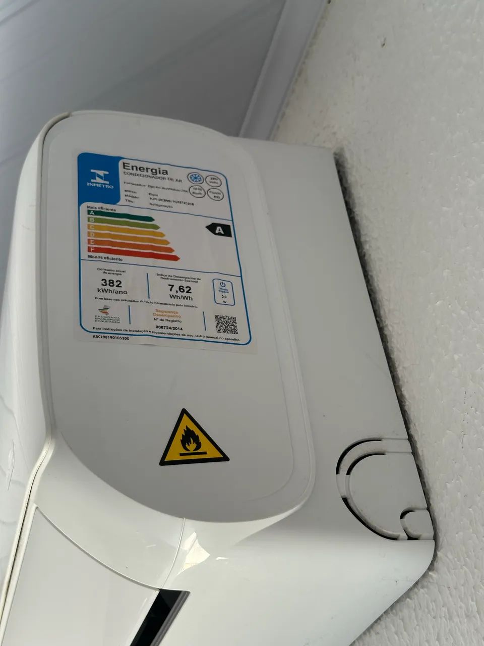 Ar-condicionado 12.000 btus Elgin Inverter Wifi - Ar-condicionados ...