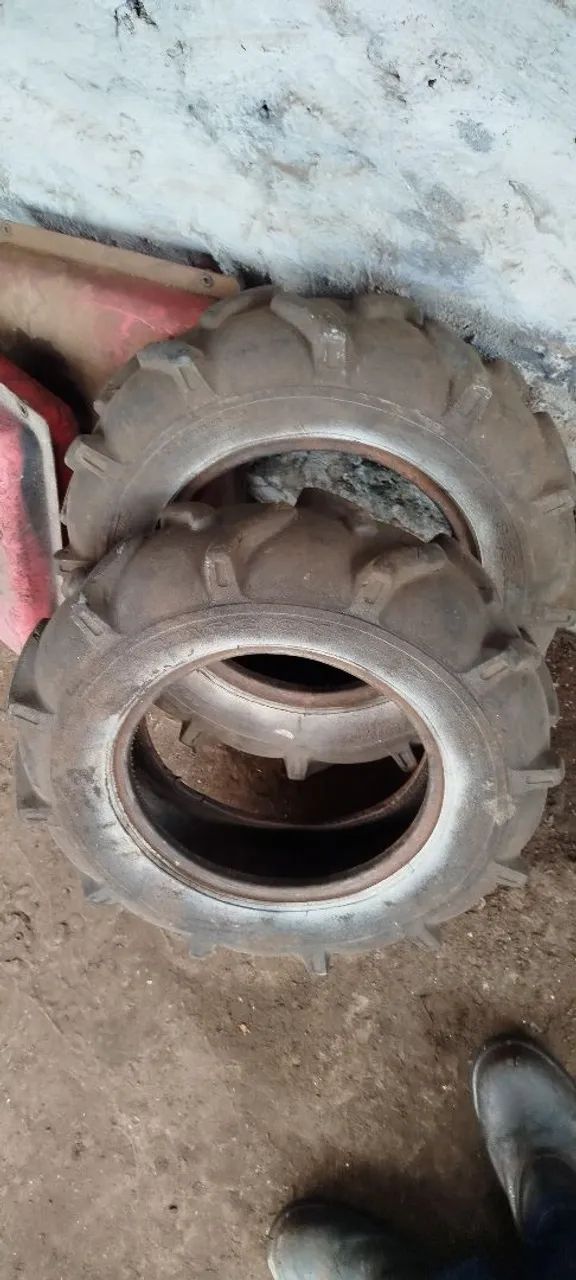 Pneus microtrator Tobata , Yanmar - Tratores e máquinas agrícolas ...
