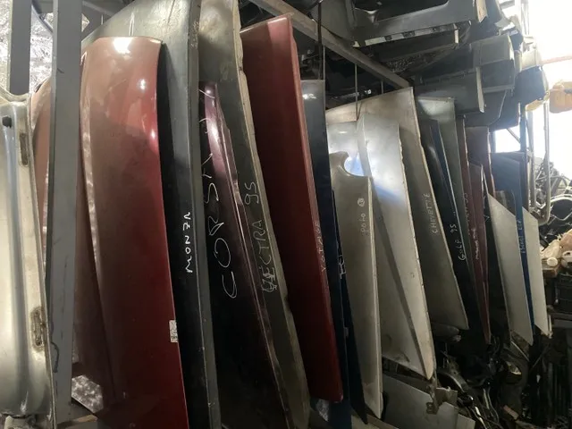 "capo de carro" - Peças para carros, vans e utilitários no Brasil