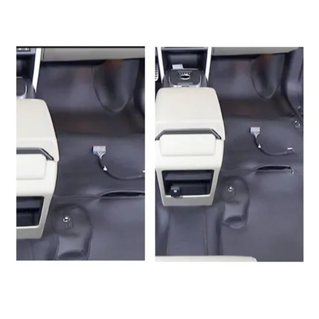 Assoalho preto para Toro ou Duster instalado - Carros, vans e ...