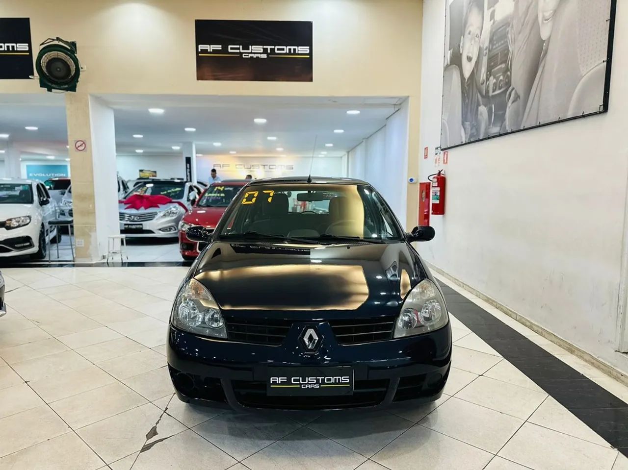 RENAULT CLIO 2007 Usados e Novos