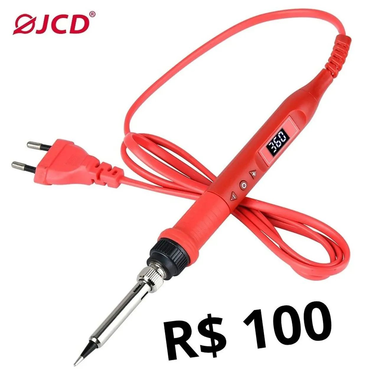 "ferro de solda digital" no Brasil