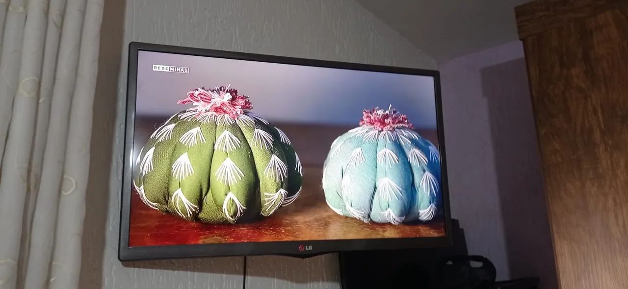 "tv lg de 24 polegadas" no Brasil