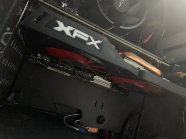 "xfx radeon rx 570" no Brasil