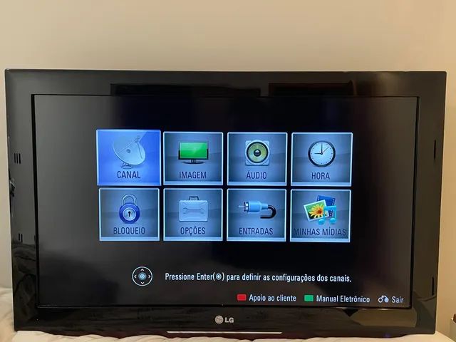 "tv lg de 33 polegadas" no Brasil