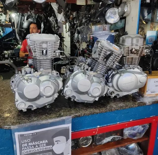 "motor cg" no Brasil