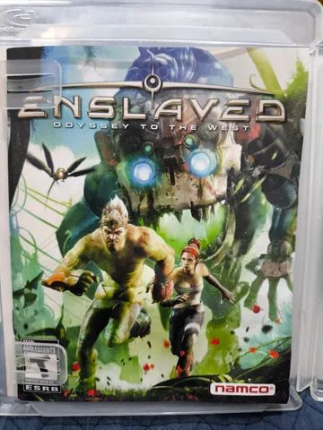 Enslaved: Odyssey to the West PS3 Original, mídia física. - Jogos de ...