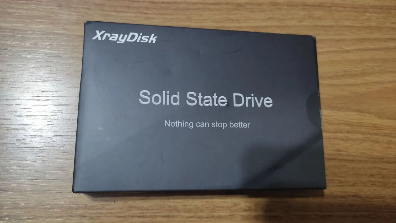 Ssd SATA Xraydisk 512gb novo.