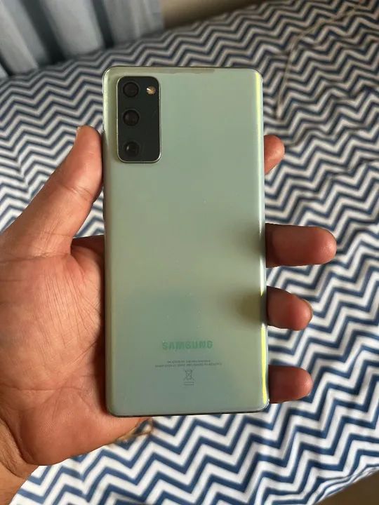 Samsung Galaxy S20 FE 5G - 128GB - Verde - Celulares e Smartphones ...