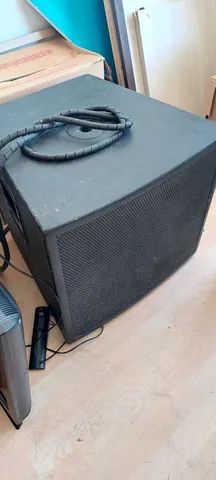 "caixa de som de 18 polegadas" no Brasil