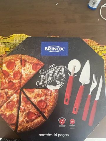 "kit pizza" no Brasil