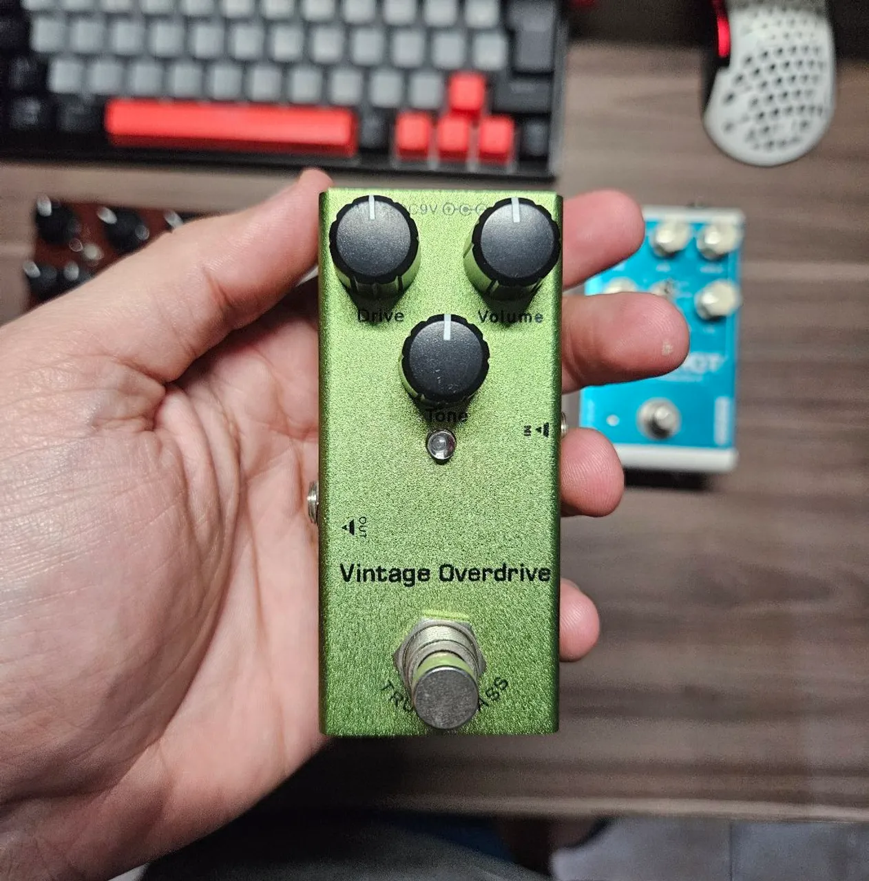 "vintage overdrive" no Brasil