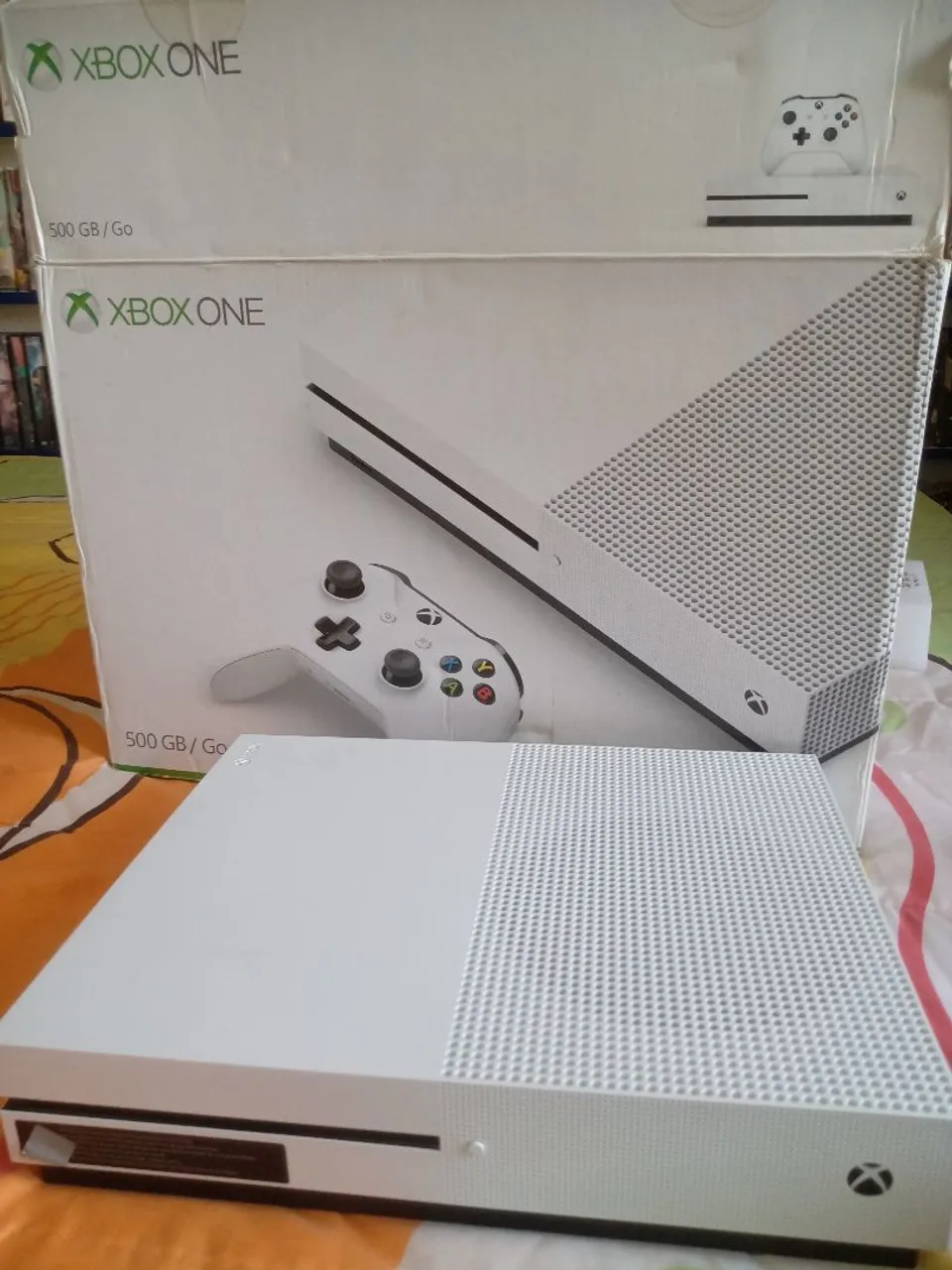 "xbox one slim" - Consoles de Vídeo Game no Brasil