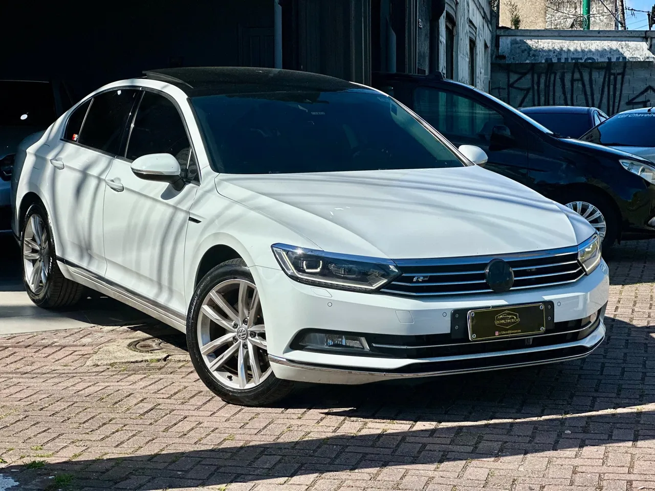 "volkswagen passat 2018" no Brasil