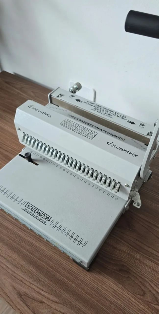 Encadernadora Excentrix passo 2x1 - Papelaria - Santa Cruz, Rio de ...