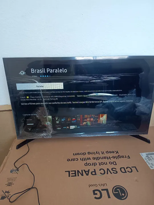 "tv de led 32 polegadas smart" - TVs no Brasil