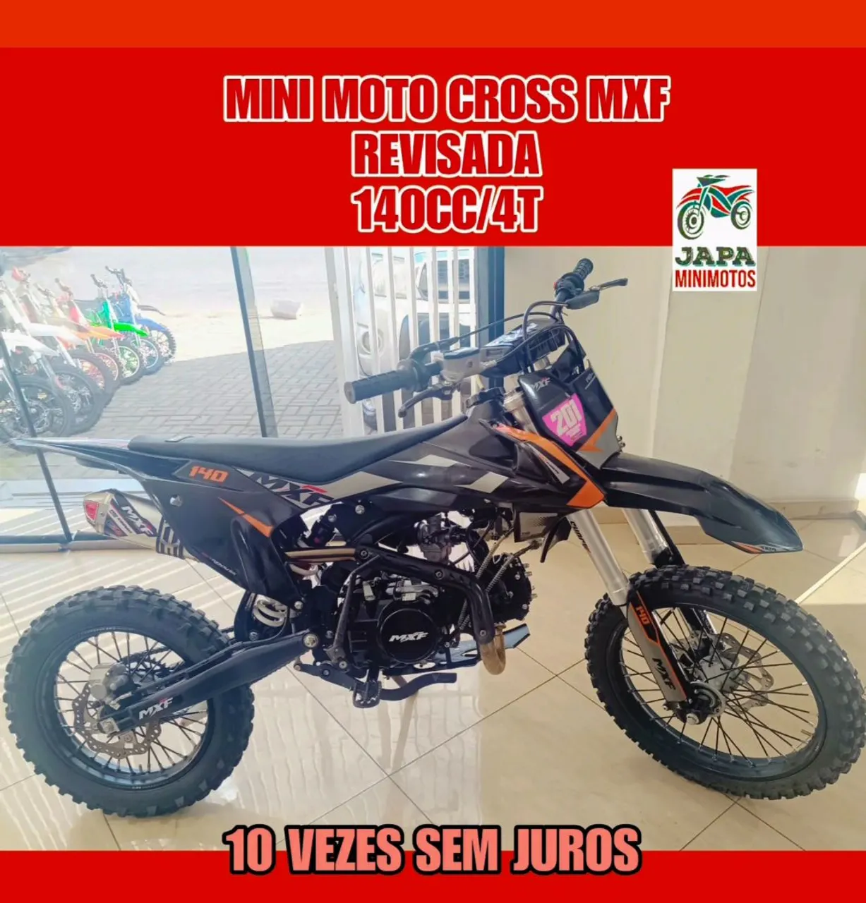 "mini moto 49cc" - Motos no Brasil