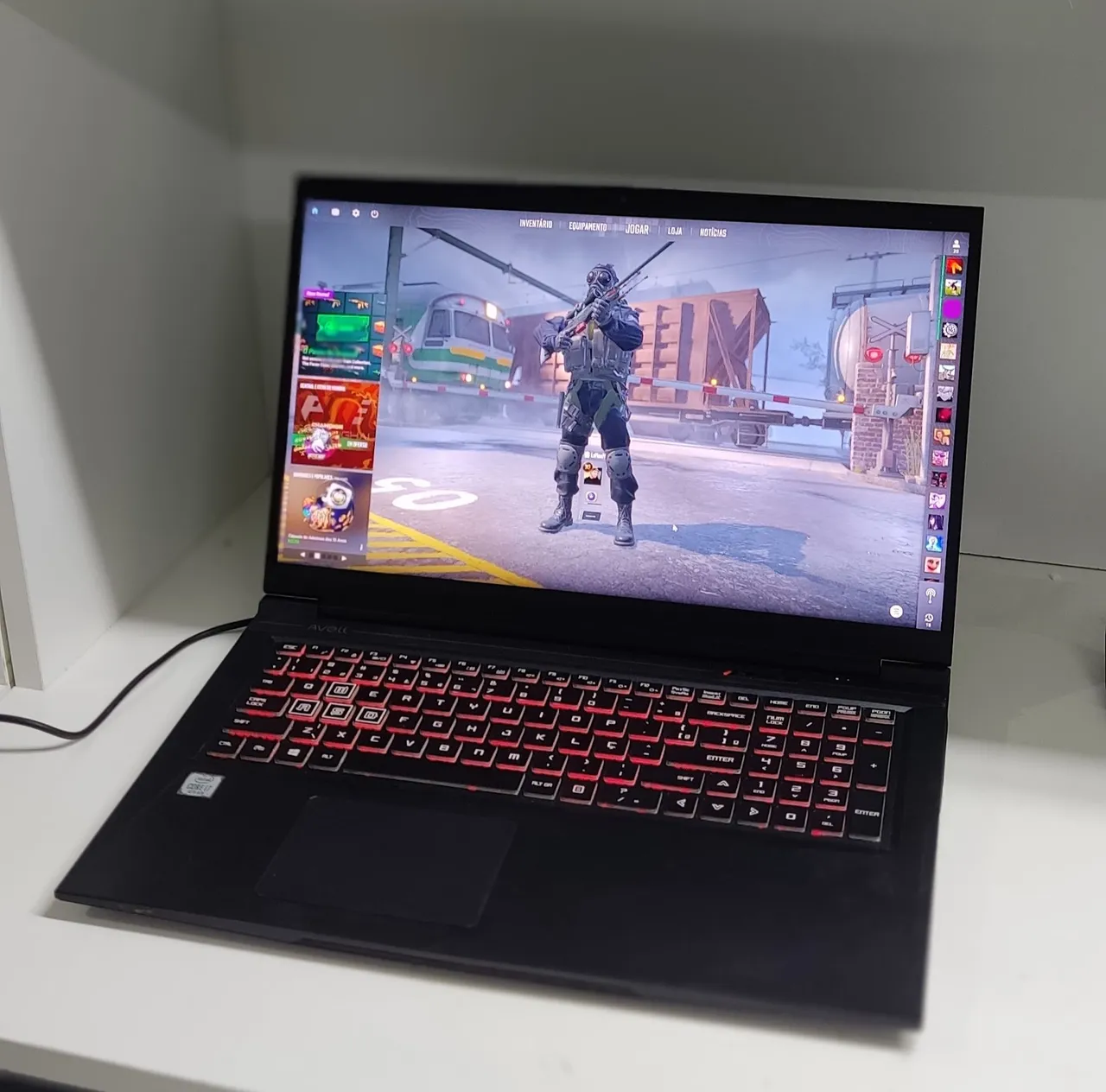 "notebook rtx 3060" - Notebooks no Brasil