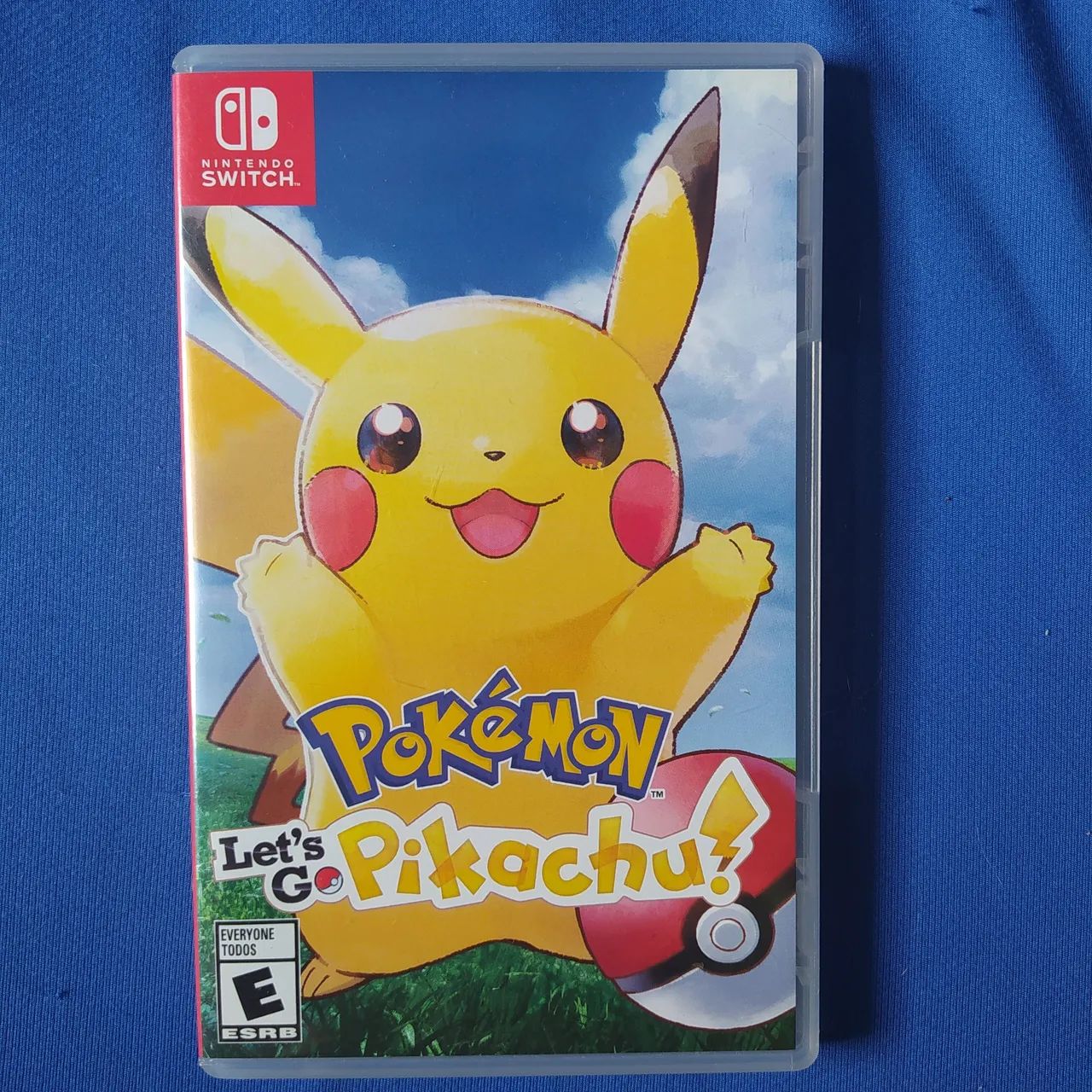 Pokemon Let's Go Pikachu - Nintendo Switch - Jogos de Vídeo Game - Vila ...