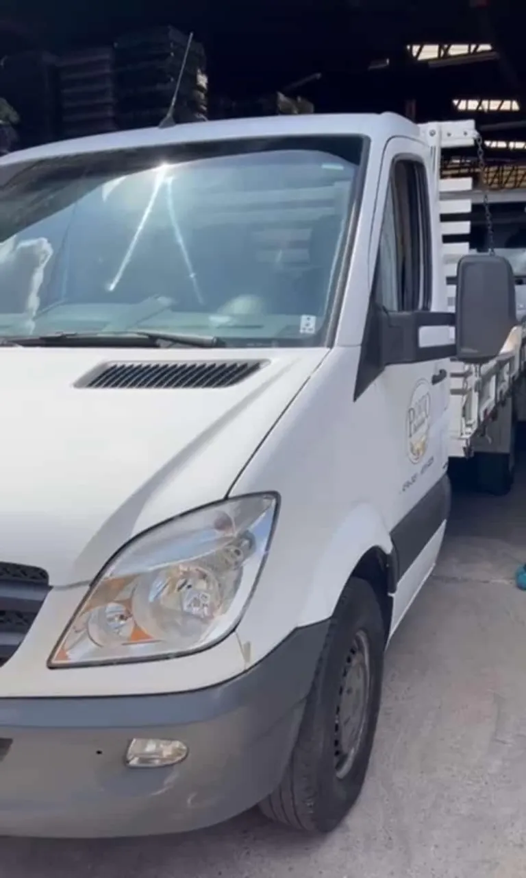 "sprinter" no Brasil