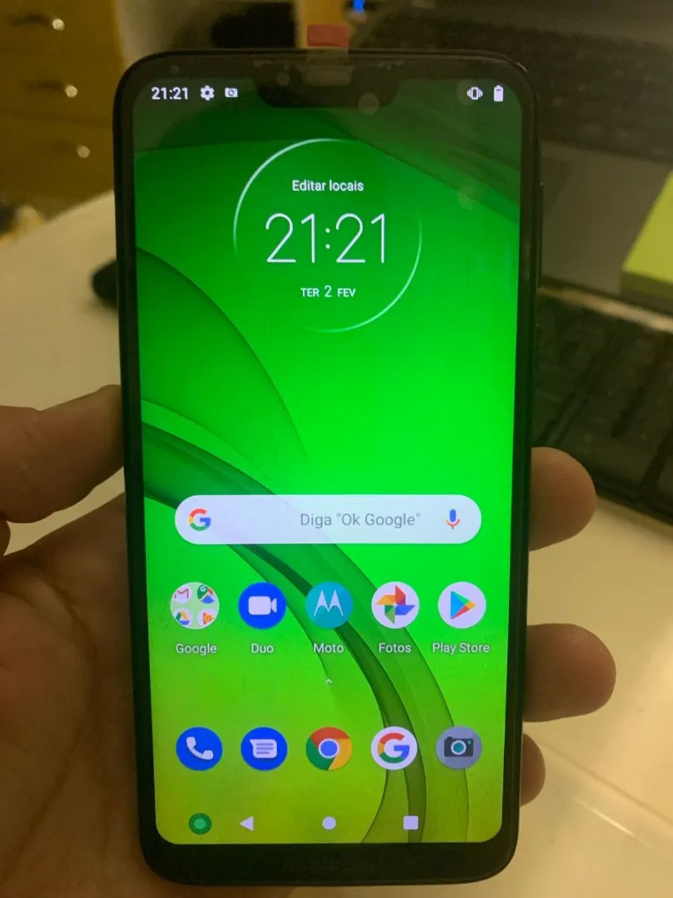 "motorola moto g7 play 32gb" - Celulares Usados, seminovos e Novos no Brasil