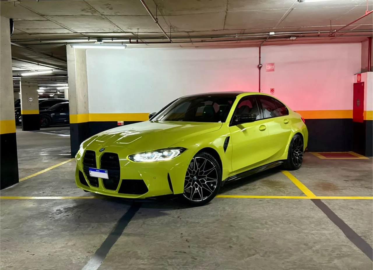 "carro bmw m3" no Brasil
