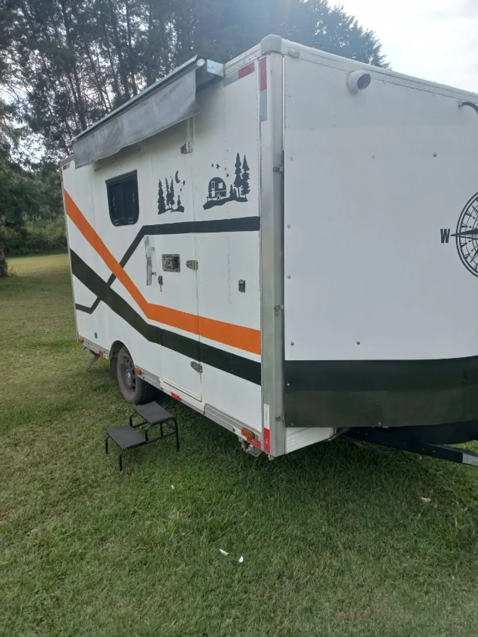 "trailer motor home" no Brasil