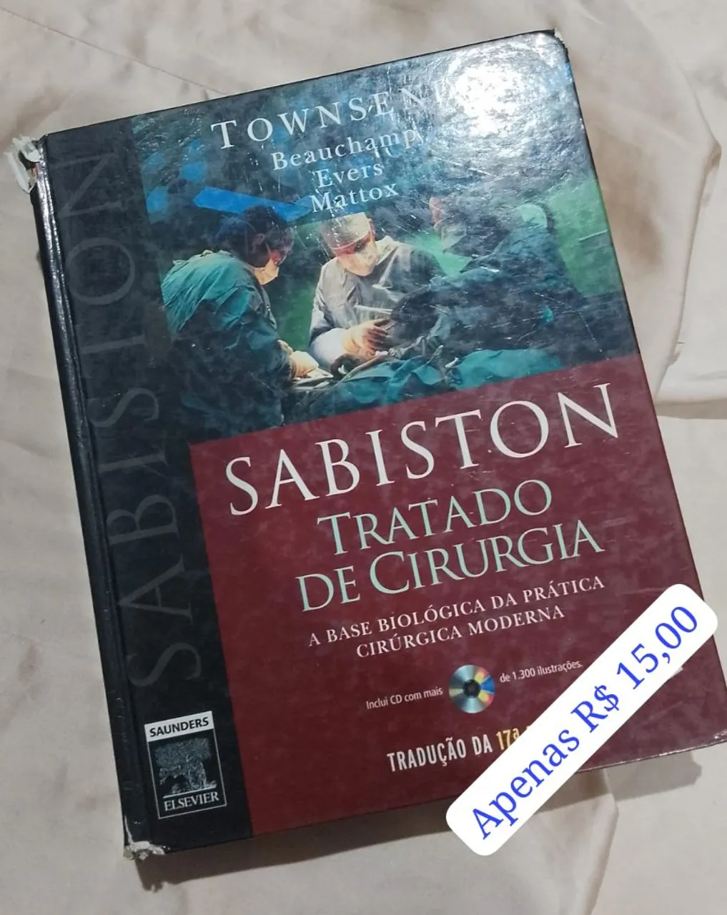 "sabiston" no Brasil