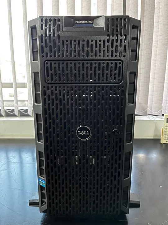 Servidor Dell PowerEdge T420 - Potente e confiável - Computadores e ...