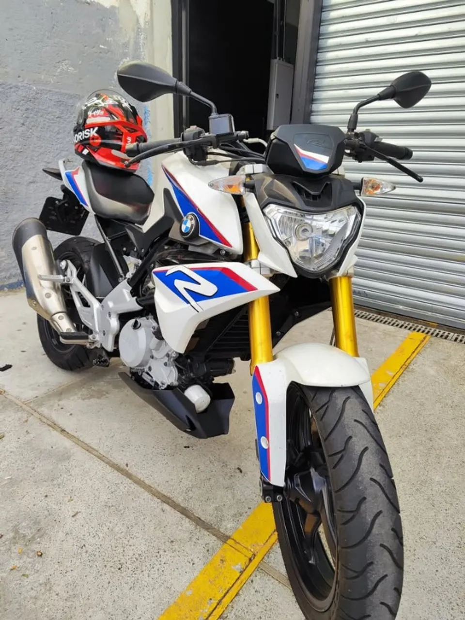 Motos BMW G 2018 no Brasil