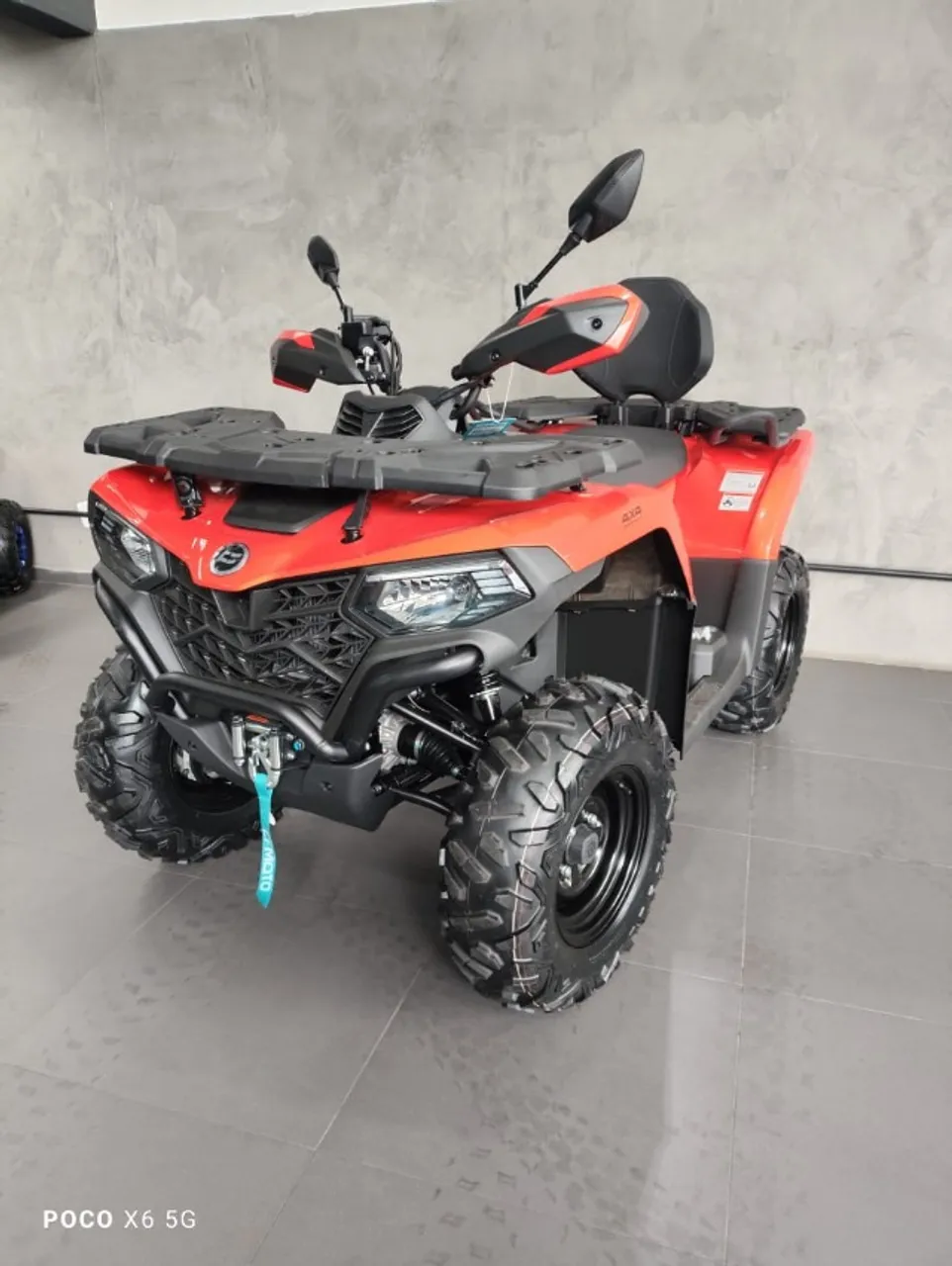 Motos CFMOTO CFORCE no Brasil