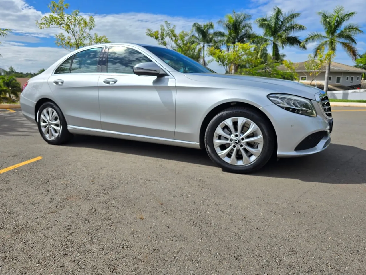 MERCEDES-BENZ C-180 2019 Usados e Novos