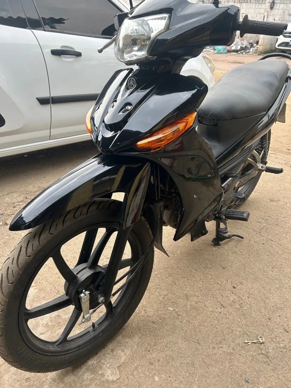 Motos Yamaha Crypton no Brasil