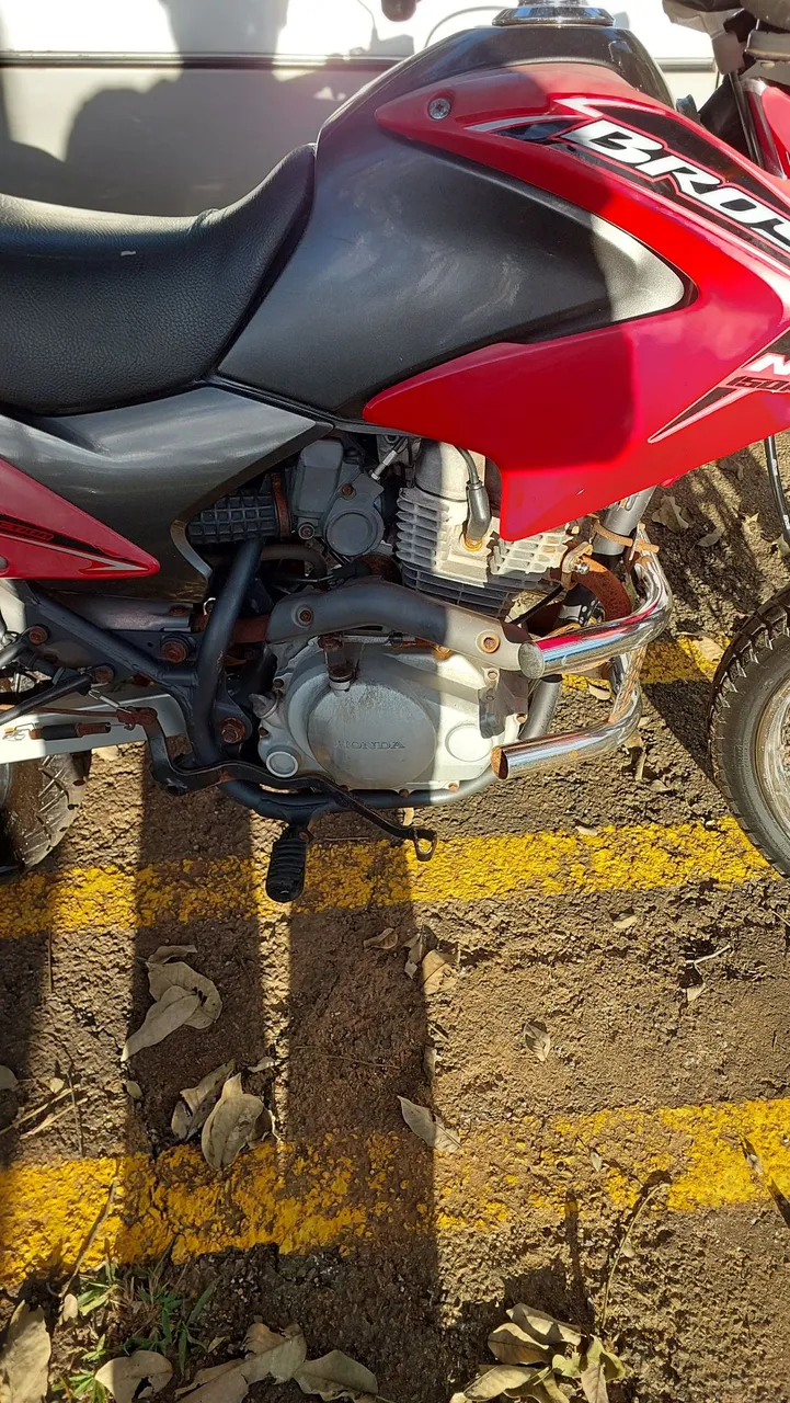 Motos HONDA NXR no Brasil
