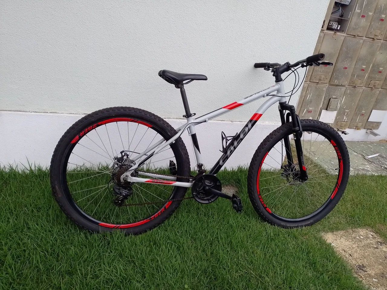 BICICLETA CALOI SUPRA MTB ARO 29, USADA POUCAS VEZES. (PARCELO NO ...