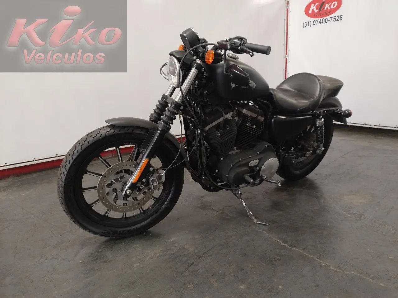 HARLEY-DAVIDSON 883N IRON 2015 - 1378606058 | OLX