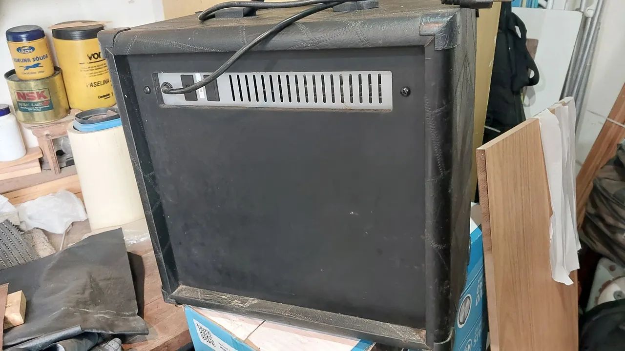 Caixa amplificada NCA - Instrumentos musicais - Ribeira, Cachoeiras de ...