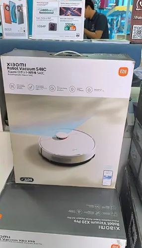 Robô Aspirador Xiaomi S40c, Mapeamento Inteligente, 5000 Pa de Sucção ...