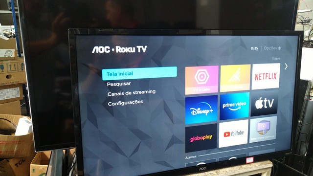 Tv de led 32 polegadas aoc | +144 anúncios na OLX Brasil