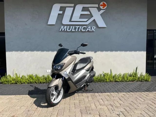 Motos YAMAHA NMAX 2017 no Brasil