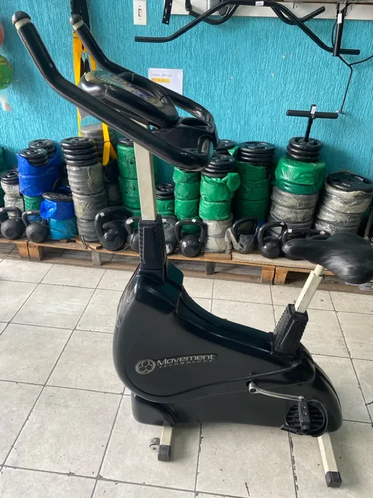 "bicicleta ergometrica movement" - Academia e Exercícios no Brasil
