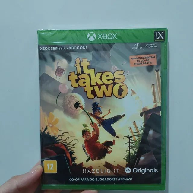 "it takes two" no Brasil