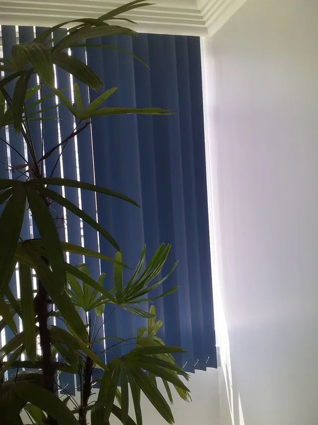 "cortina persiana vertical pvc" no Brasil